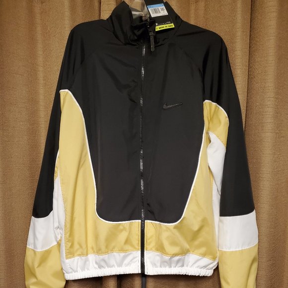 Nike | Jackets & Coats | Nwt Mens Nike Medium Basketball Jacket Black ...